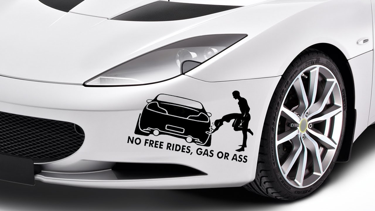 How to Design own Custom Car Stickers