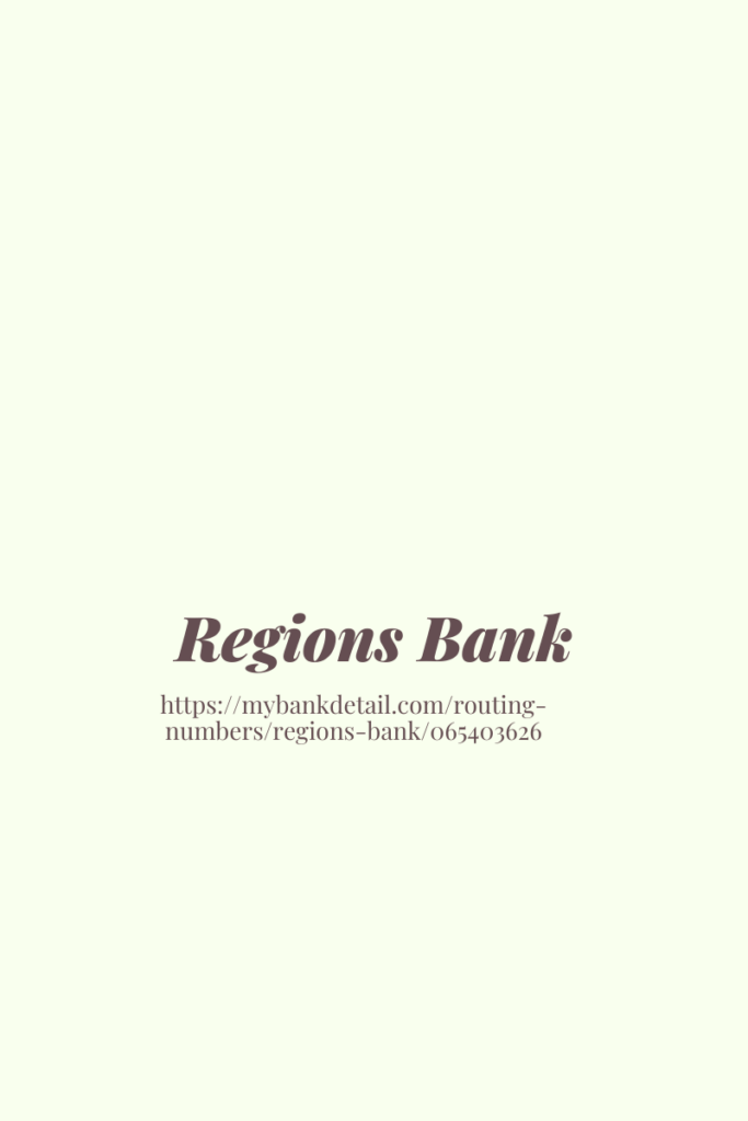Finding Regions Bank Locations Online And How Advantageous It Is?