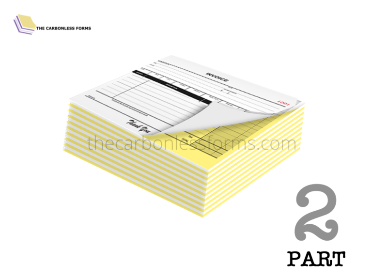 Simplify your Business With 2 Part Carbonless Forms - Get Joys